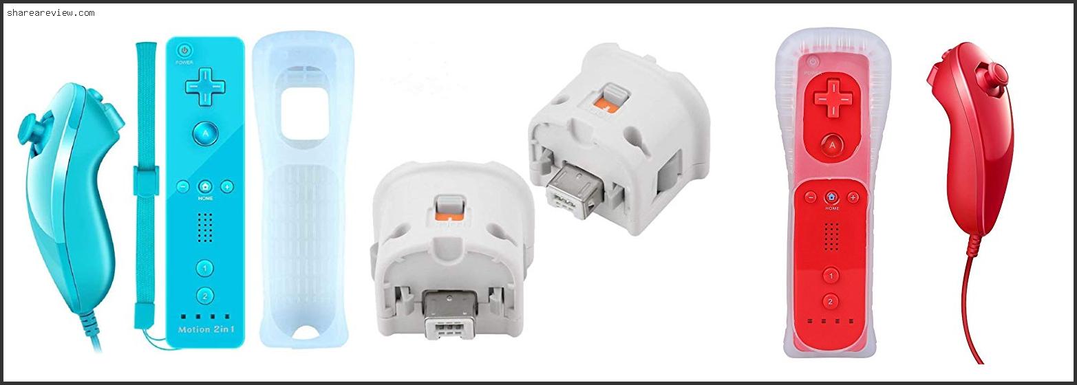 Top 10 Best 3rd Party Wii Remote Plus Reviews & Buying Guide In 2022 ...