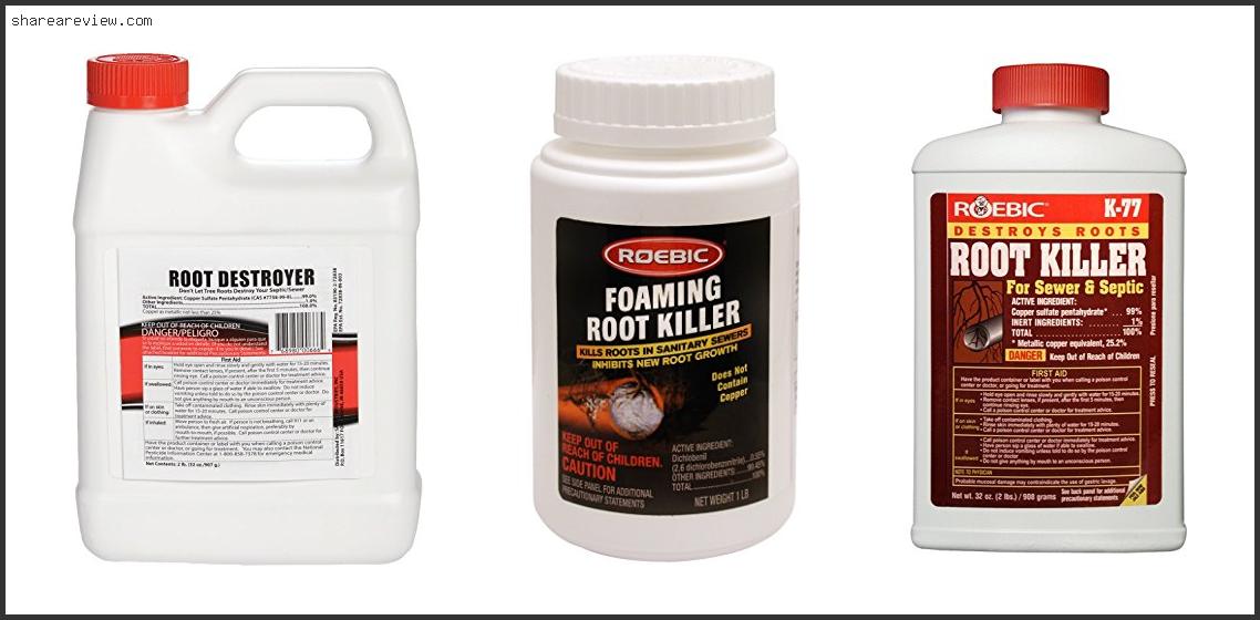 Top 10 Best Root Killer For Septic Tanks Reviews Buying Guide In 2022